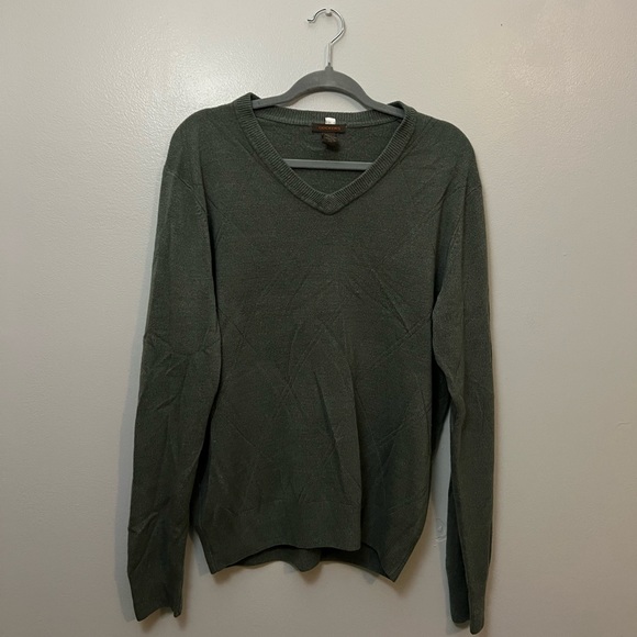 Dockers | Sweaters | Selling A Mens Green Soft Dockers Sweater Grandpa ...